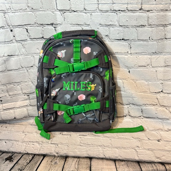 Pottery Barn Kids | Accessories | Pottery Barn Minecraft Backpack ...